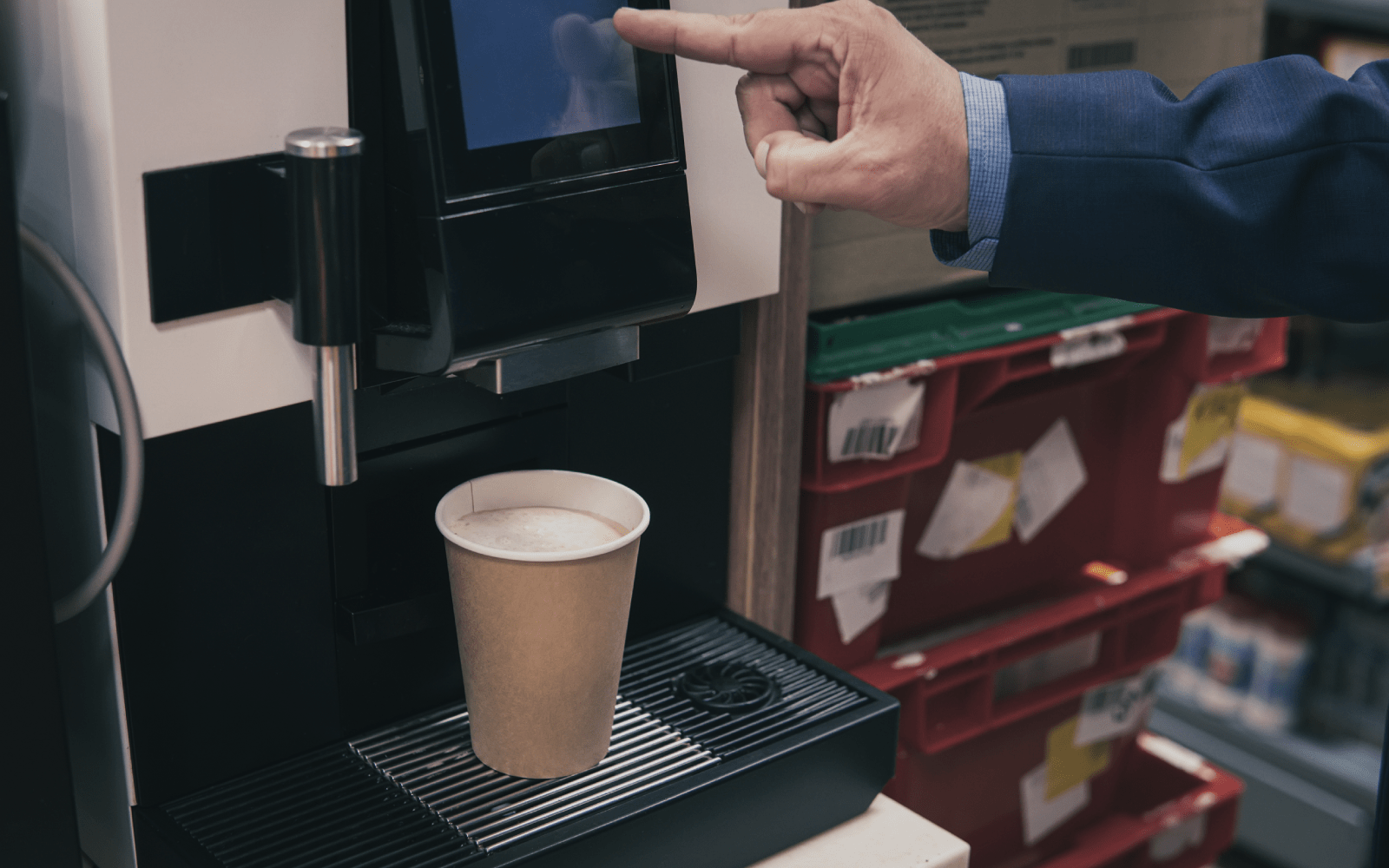 Machine Matrix is a Vending Machine Business in Chicago, IL 60605